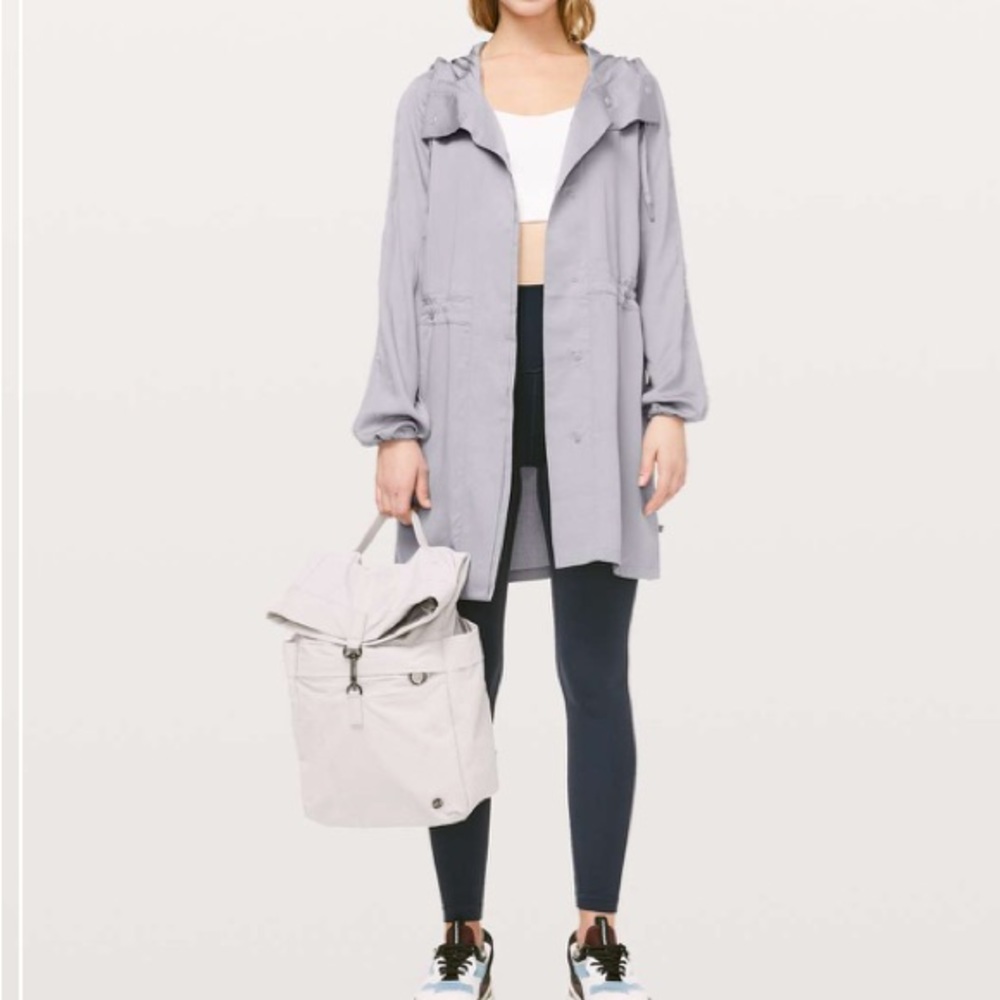 Lululemon City Stroll Spring Jacket - Gem